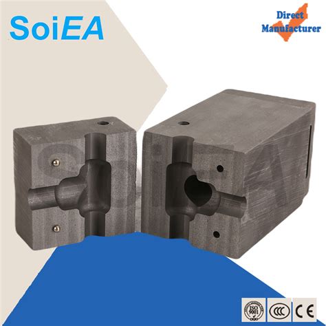 Exothermic Welding Mould Thermal Mold For Exothermic Welding Process