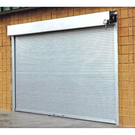 ms rolling shutter at ₹ 155 sq ft manual rolling shutter in new delhi