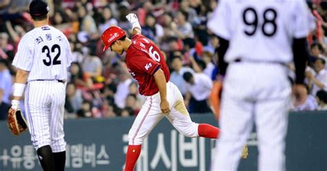 Kia 조영훈 올 시즌 첫 홈런 만루포로 장식