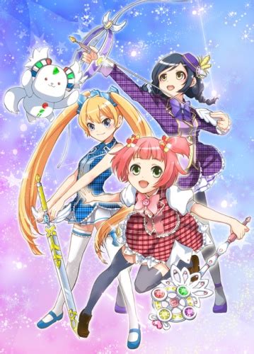 魔法少女？なりあがーるず Neoapo アニメ･ゲームデータベース