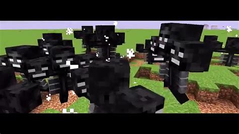 Mutant Ender Dragon Vs Mutant Wither Ghast Vs Ender Dragon