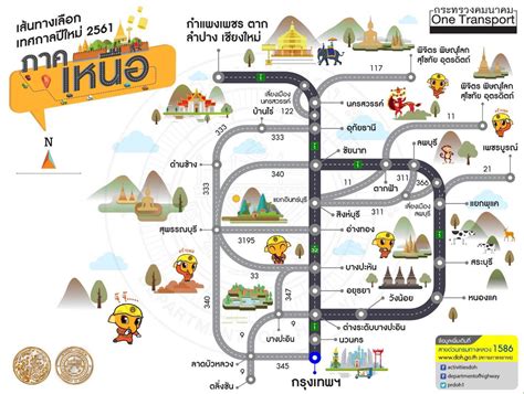 แนะนำเส้นทางการเดินทางช่วงเทศกาลปีใหม่ 2561 บริษัท วิทยุการบินแห่ง