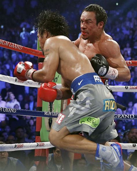 Marquez Knocks Out Pacquiao In Round 6