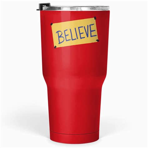 Ted Lasso Believe Ted Lasso Believe Tumblers 30 Oz Sold By Balifindsid