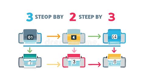 Layered Stepbystep Workflow Vector Structured Process Vector Design
