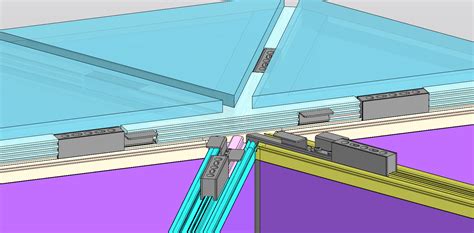 Free Form Aluminium Grid Shell Structures