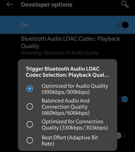 Activate LDAC on Android to get better audio quality on headphones ...