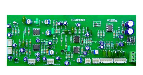 Diy 51 Surround Sound Decoder Audio 51 Dolby Prologic This