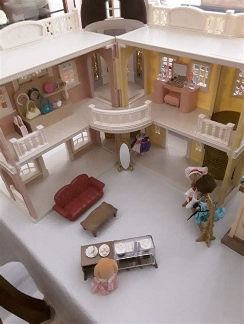 Pin De Ana Espejo En Sylbanian Families