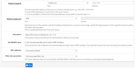 How To Configure Network Address Translation Nat On Pfsense Software Firewall Real World