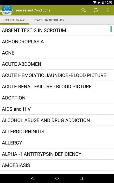 Pediatric Oncall Para Android Download