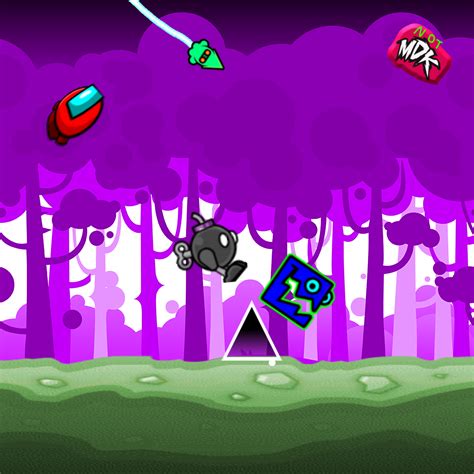 Geometry Dash 2 2 By Not Mdk3394 On Newgrounds
