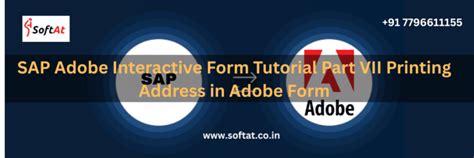 Sap Adobe Interactive Forms