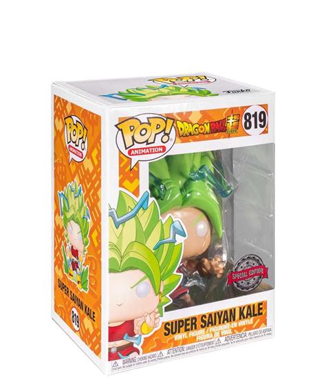 Super Saiyan Kale Energy Popsplanet