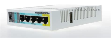 Mikrotik RB951Ui-2HnD купить в розницу и оптом у официального дистрибьютора