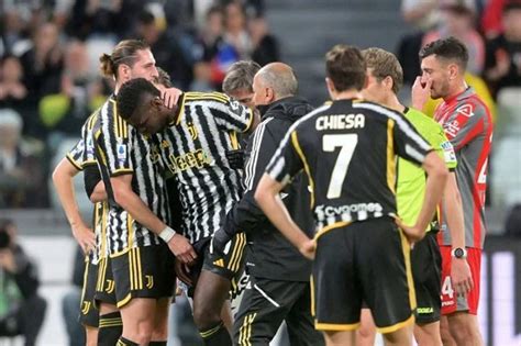 Serie A la Juventus de Turin sanctionné dun retrait de dix points