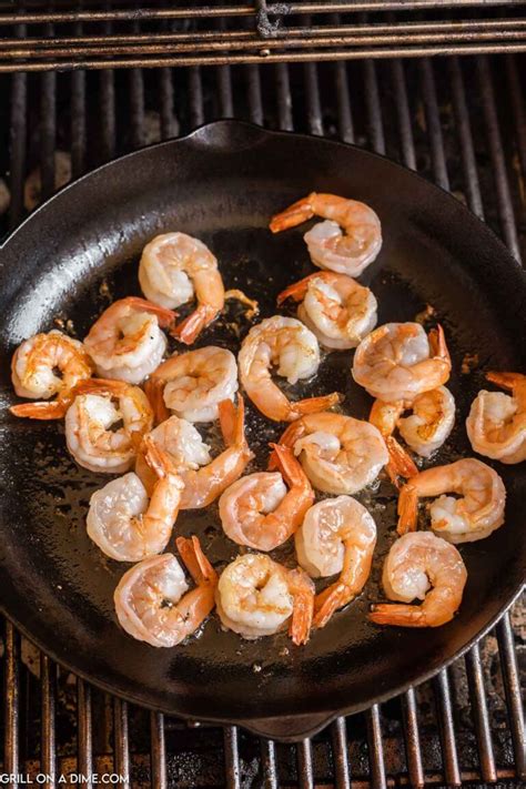 Grilled Shrimp Scampi Recipe