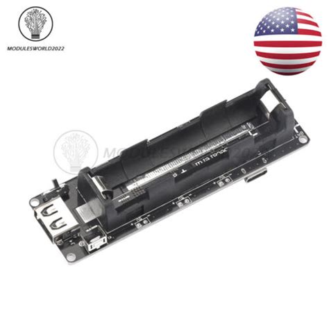 Us Wemos Esp32 18650 Battery Shield V3 Led For Arduino Raspberry Pi