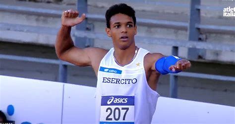 Karlsruhe Live PB Di Lorenzo Simonelli Sui Hs Ma Niente Finale Nei Hs Italiano Di