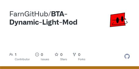 Releases Farngithub Bta Dynamic Light Mod Github