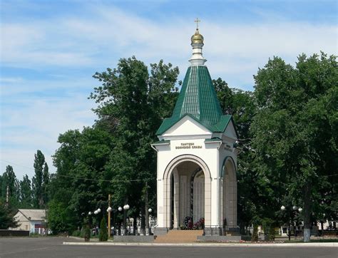 Часовня Георгия Победоносца, Новая Усмань (Новоусманский район ...