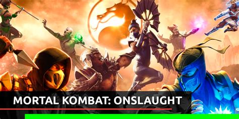 Warner Bros Games Anuncia Mortal Kombat Onslaught Corujão Games