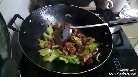 職 人 吹水〉 豉汁涼瓜炆火腩 Youtube