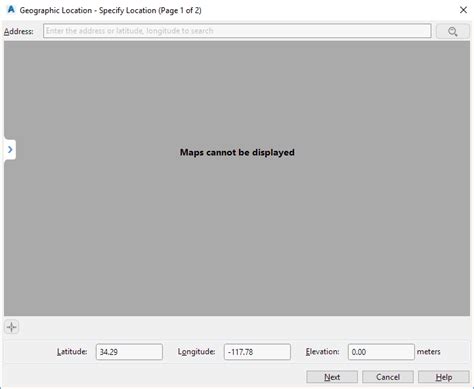 Geolocation Geomap Not Working Autodesk Community