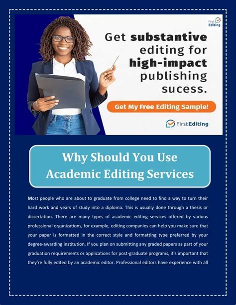 Ppt Why Should You Use Academic Editing Services Powerpoint