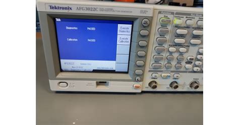 Tektronix Afg3022c Generatore Di Funzioni 25 Mhz