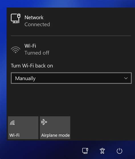 Heres How The Lock Screen Network Flyout Looks In The Latest Canary
