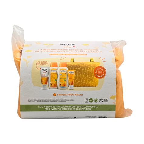 Comprar Weleda Baby Pack Aceite Bebe Baño Crema Crema Facial Crema