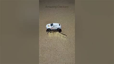 Experiment Matchstick Vs Car Matchstick Fireworks Youtube
