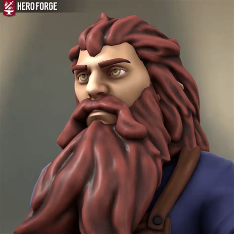 Daily Oc 143 Barl One Of The Last Remaining Dwarves Barl Runs His Own Inn Just Outside Of A