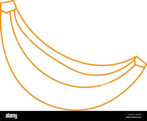Sweet Banana Fruit Stock Vector Image And Art Alamy