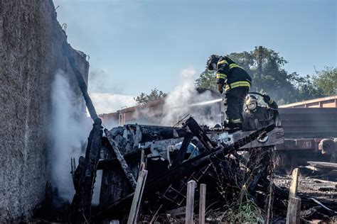 Veja diversas imagens da destruição na Secretaria de Saúde de Botucatu