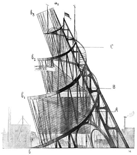 Vladimir Tatlin S Tower — On Verticality