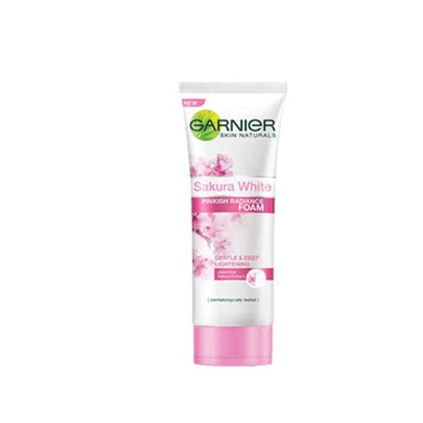 Garnier Sakura Glow Glowing Face Wash 100ml Kokkok Mart