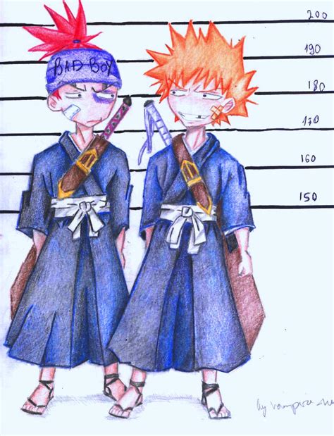 Bleach Renji Chibi