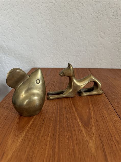 Brass Mouse Renewed Perspective