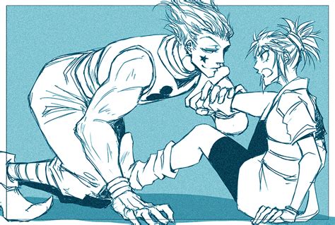 Machi Hisoka Hunter X Hunter
