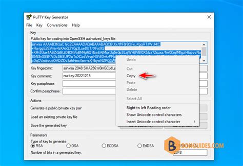 How To Log In With An Ssh Private Key On Linux Using Putty