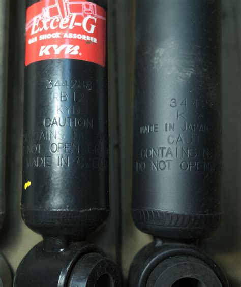 malykh.com notes: KYB 344288 в качестве передних амортизаторов Suzuki ...