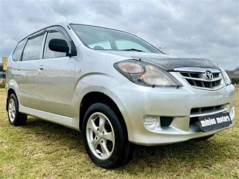 Used Toyota Avanza 15 Sx For Sale In Gauteng Za Id9377187