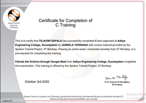 Tejaswi Sapala On Linkedin Spokentutorial C