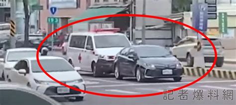 彰化77歲嬤3分鐘內三擋救護車引眾怒 警依法告發
