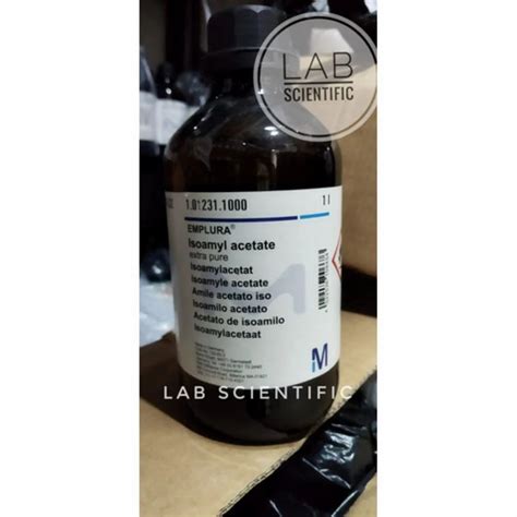Isoamyl Acetate 25 Ltrs Emplura Merck For Laboratory Grade