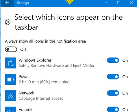 Move Safely Remove Hardware Icon From System Tray To Hidden Icons