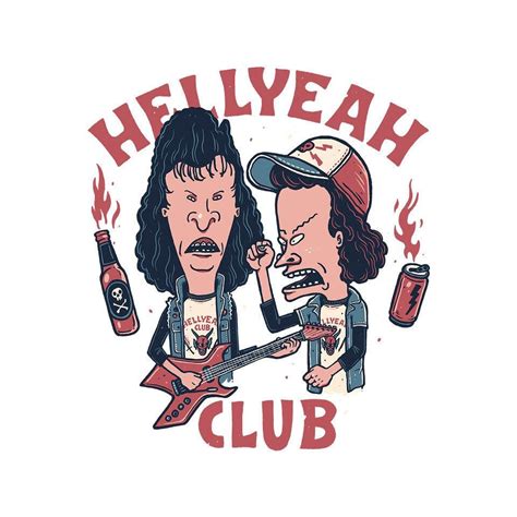 Hellyeah Club From Teefury Day Of The Shirt