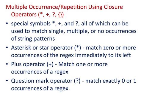 PPT On Python Regex PowerPoint Slides LearnPick India